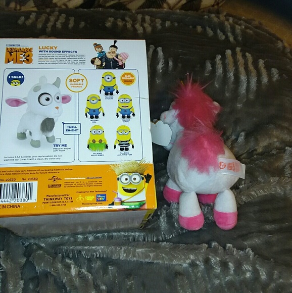 Disney | Other | Lucky And Fluffy From Despicable Me | Poshmark